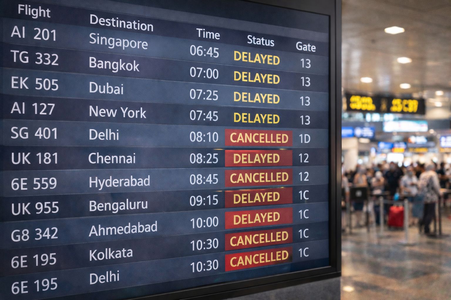 Flight Disrupted? Passenger Rights in India in Cases of Flight Delays ...